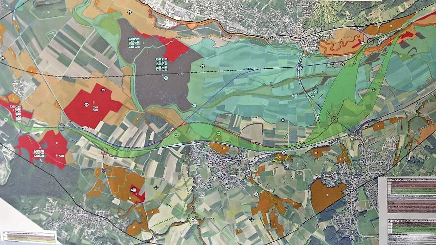 Neuer Trassen-Plan