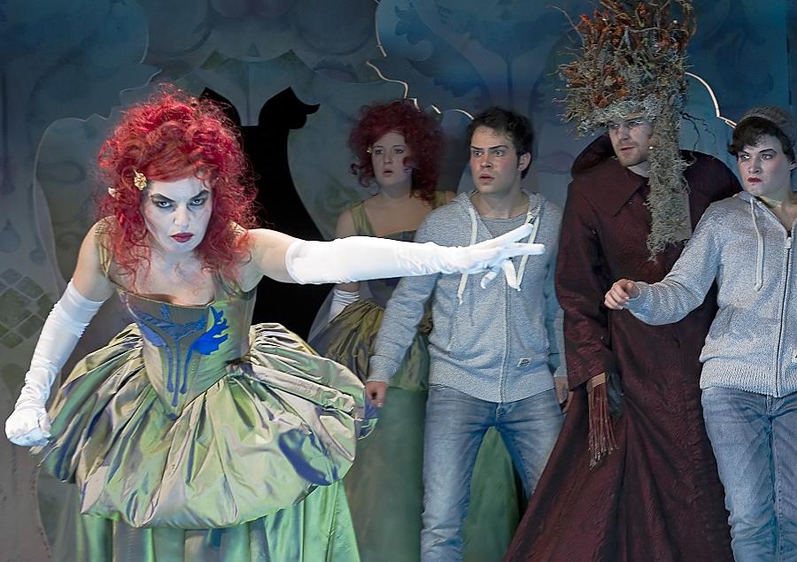 Zickenkrieg im Zauberreich