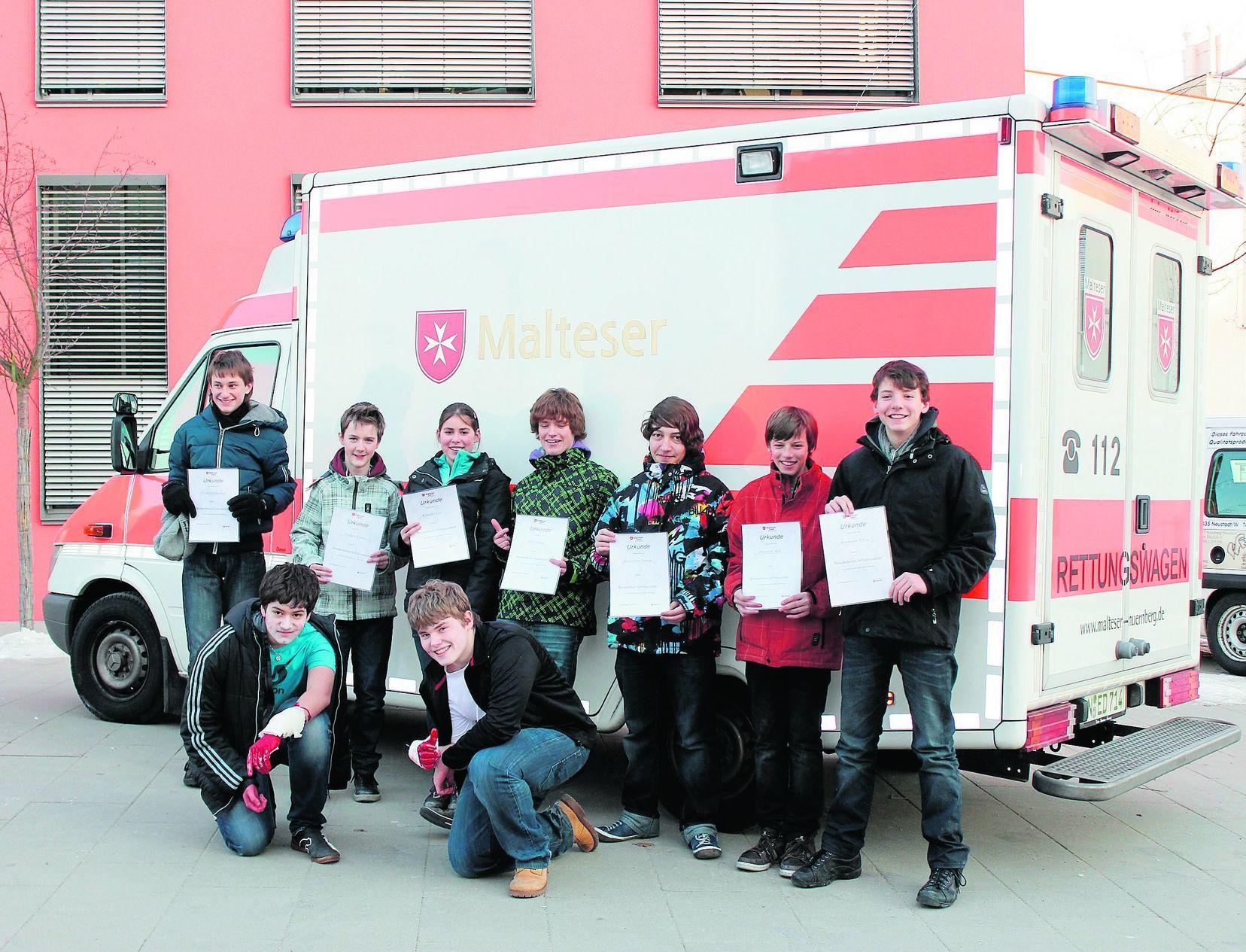 Projekt "Schulsanitäter" hat skeptische Lehrer überzeugt