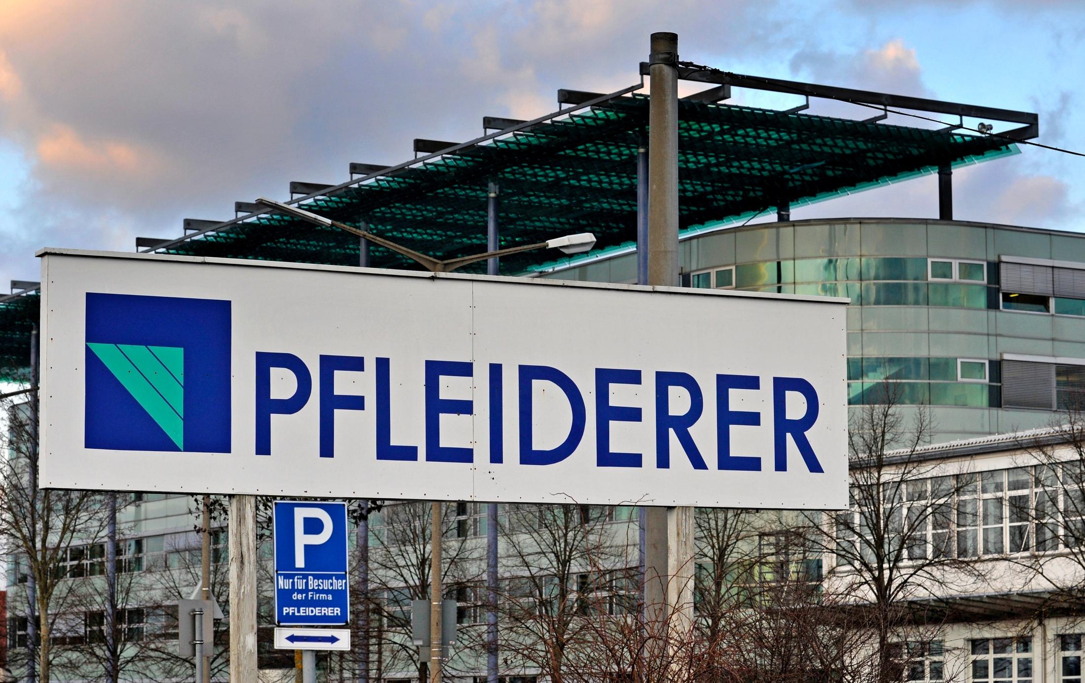 Pfleiderer steht vor der Insolvenz | Nordbayern