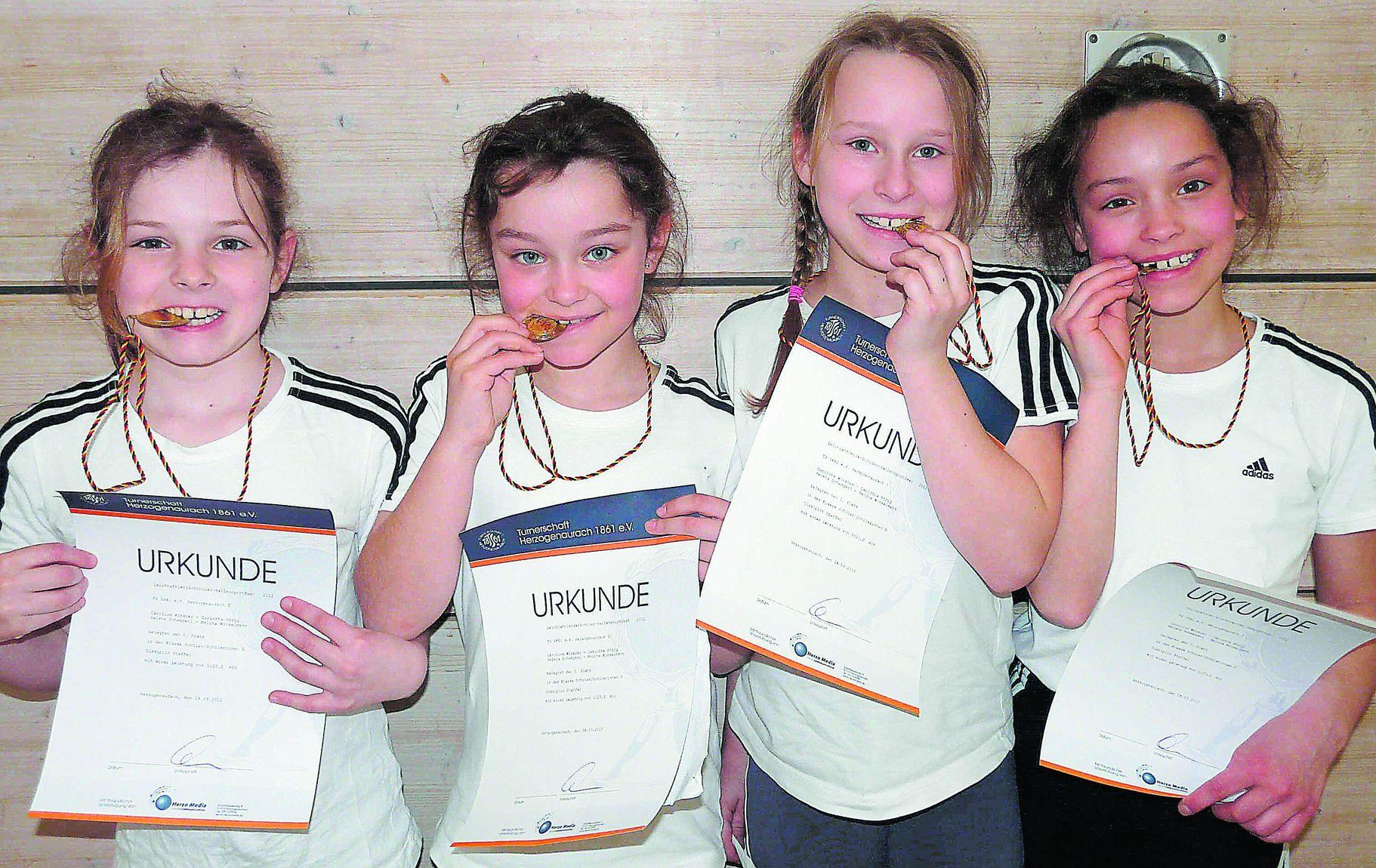 Jan Schuster rennt allen Jungs davon