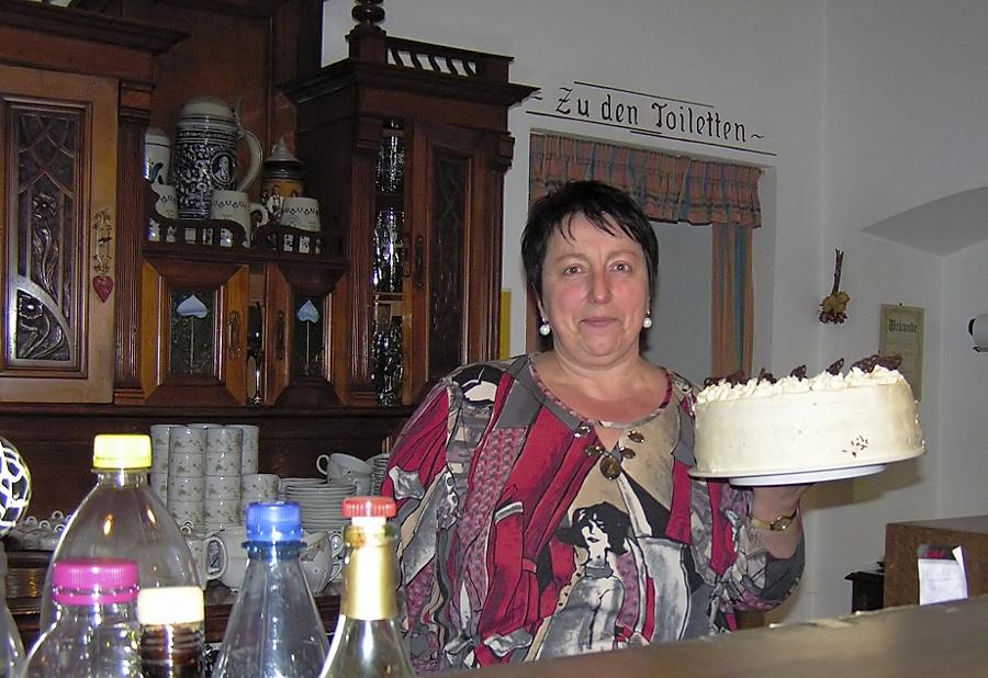 Monika Bock gab ihrem Café persönliche Note