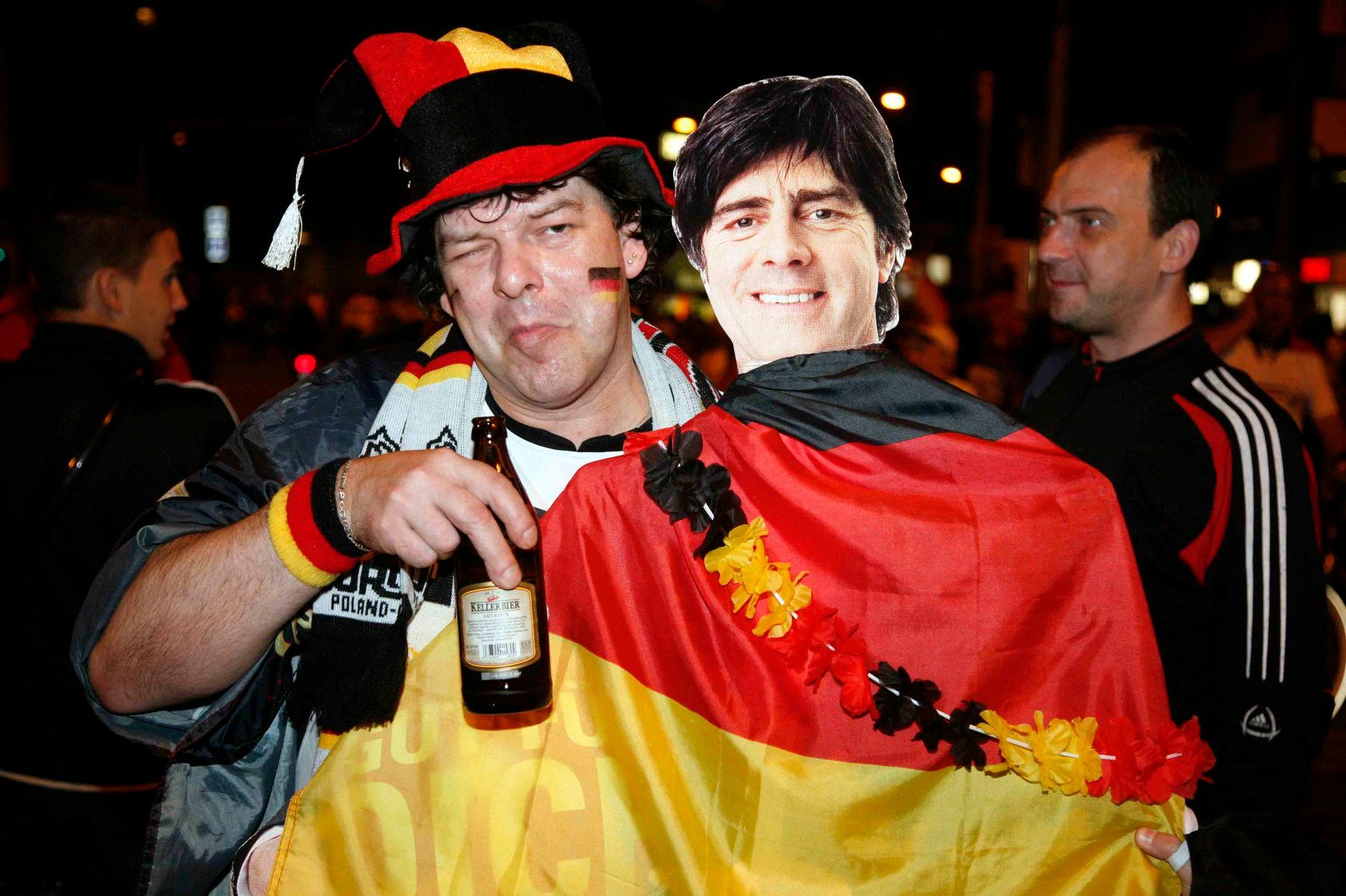 Schland-Fans und Tifosi: Einer wird weinen
