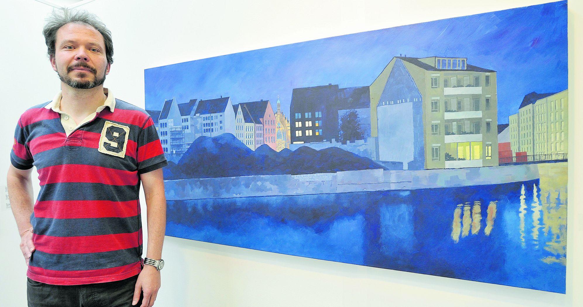 Kurt Neubauer spürt den Veränderungen im Stadtbild nach