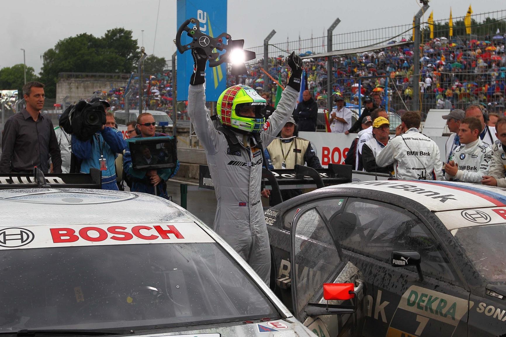 Das war der Sonntag am Norisring
