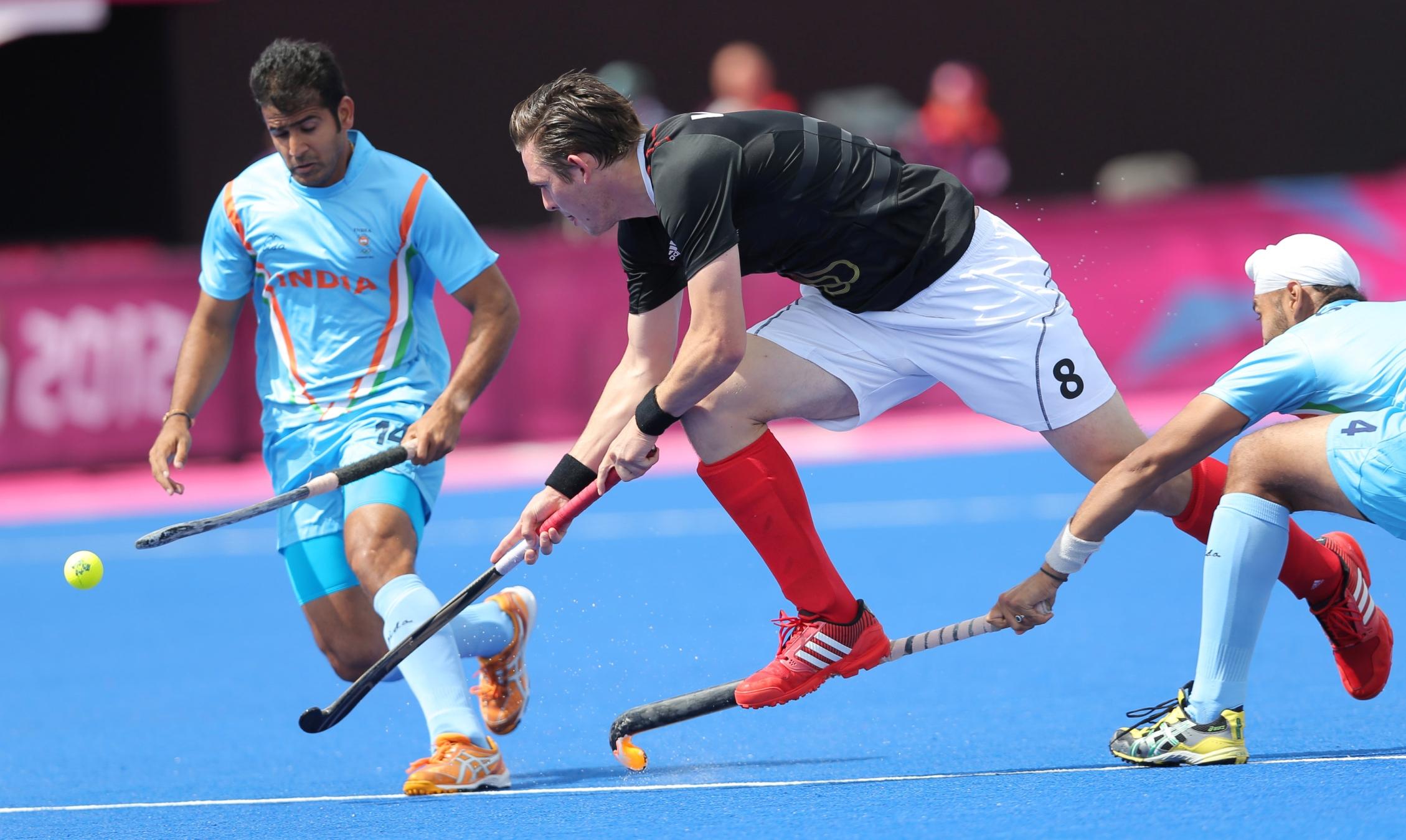 Chris Wesley hat mit dem Hockey-Team noch viel vor