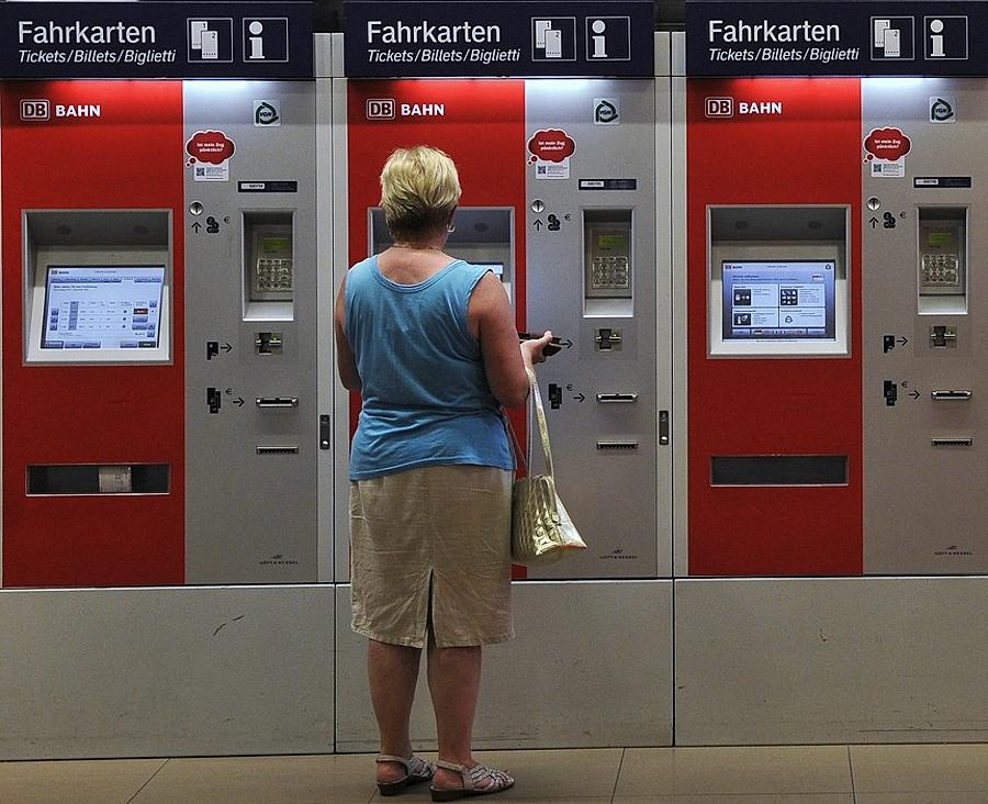 Wie erkennt der Automat die Münzen?