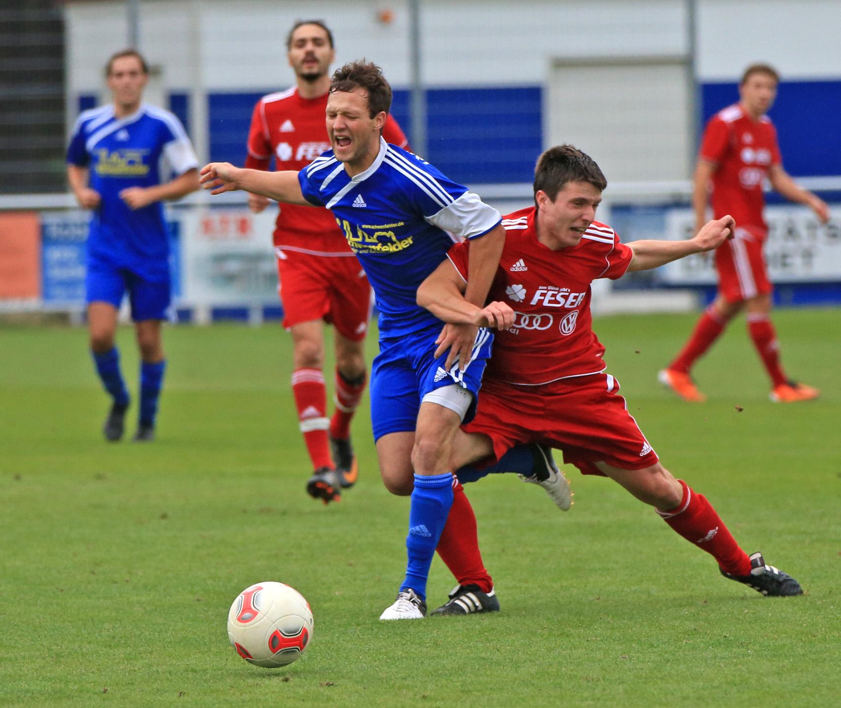TSG 08 Roth entscheidet das Derby für sich