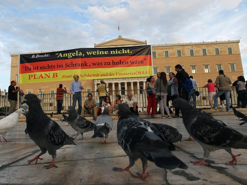 DGB-Ökonom: Deutschland ist Kern des Problems
