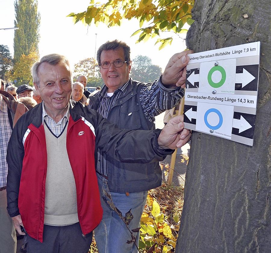 Auf Schusters Rappen