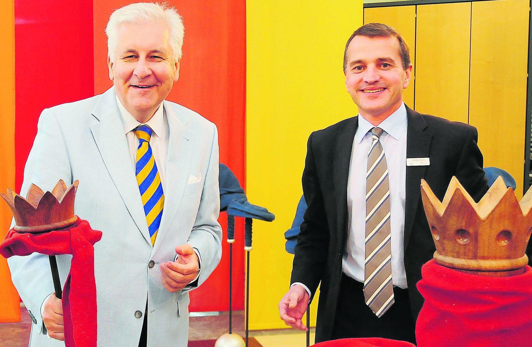 Enrico de Paruta kommt