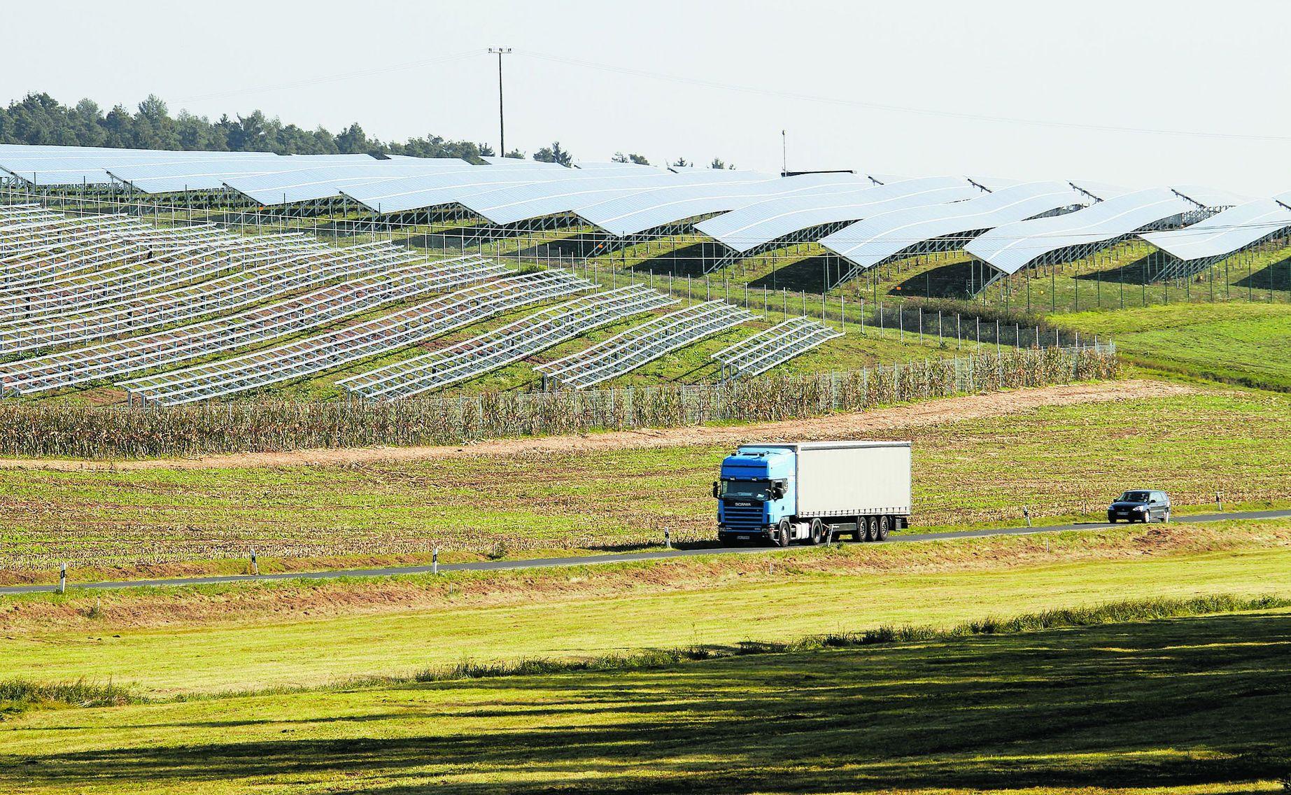 Neuer Solarpark im „sun valley“ des Landkreises