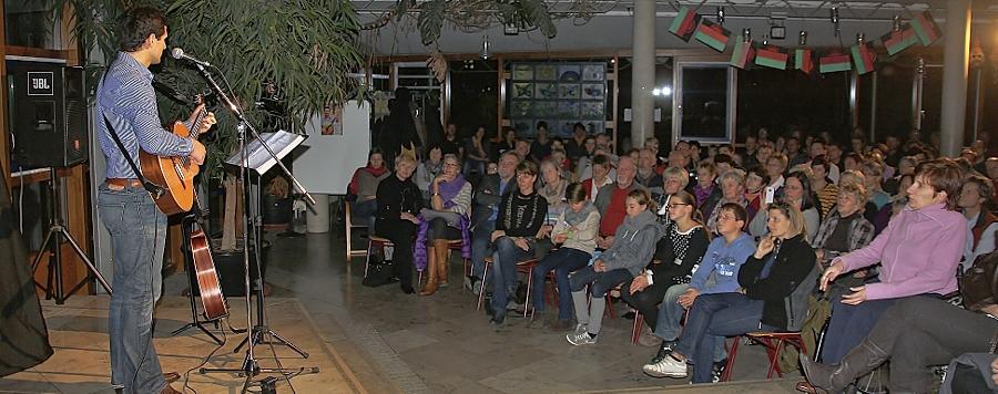 Peter Levay spielte wieder Reinhard Mey