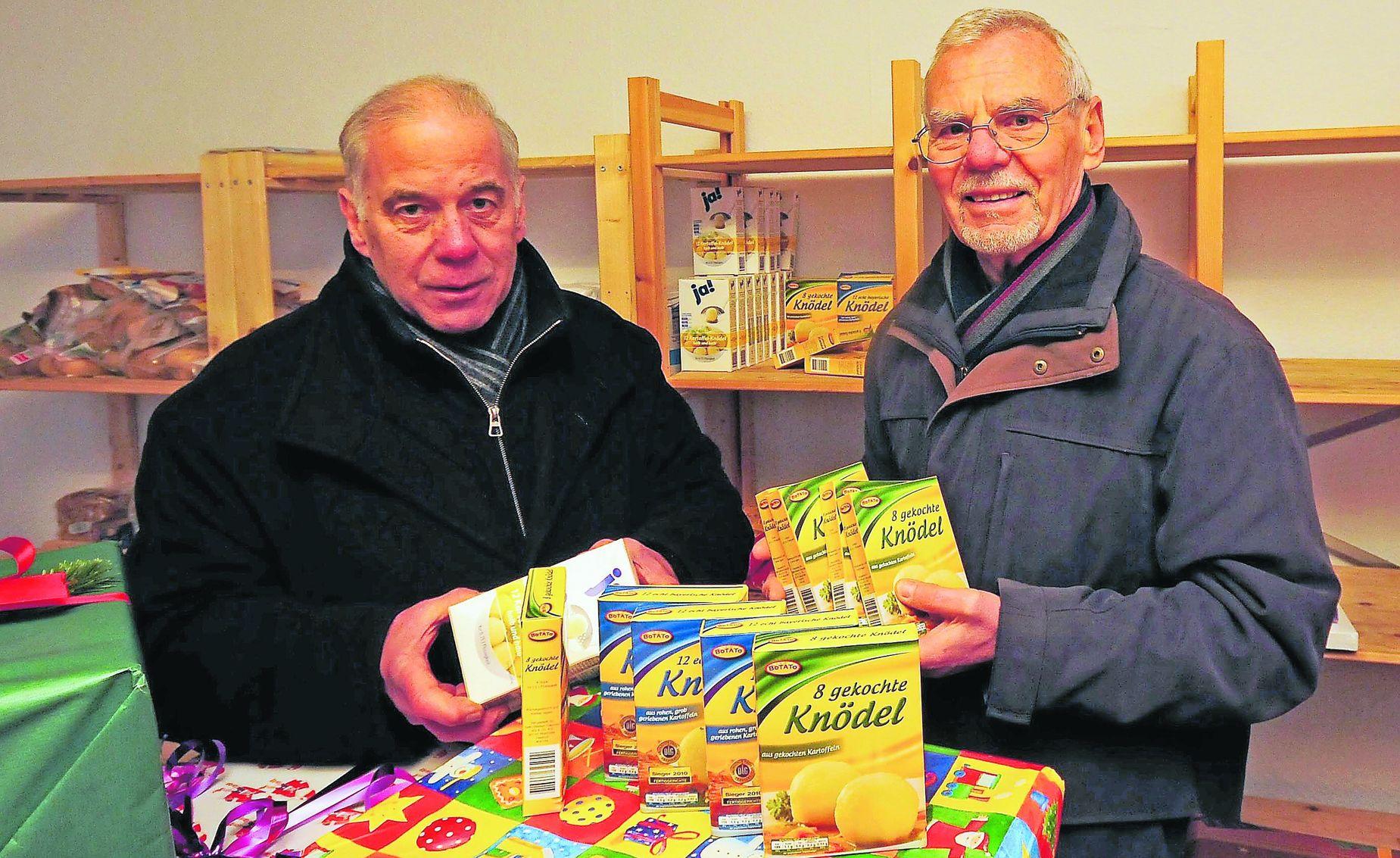 Die Tafeln helfen, wo sie können