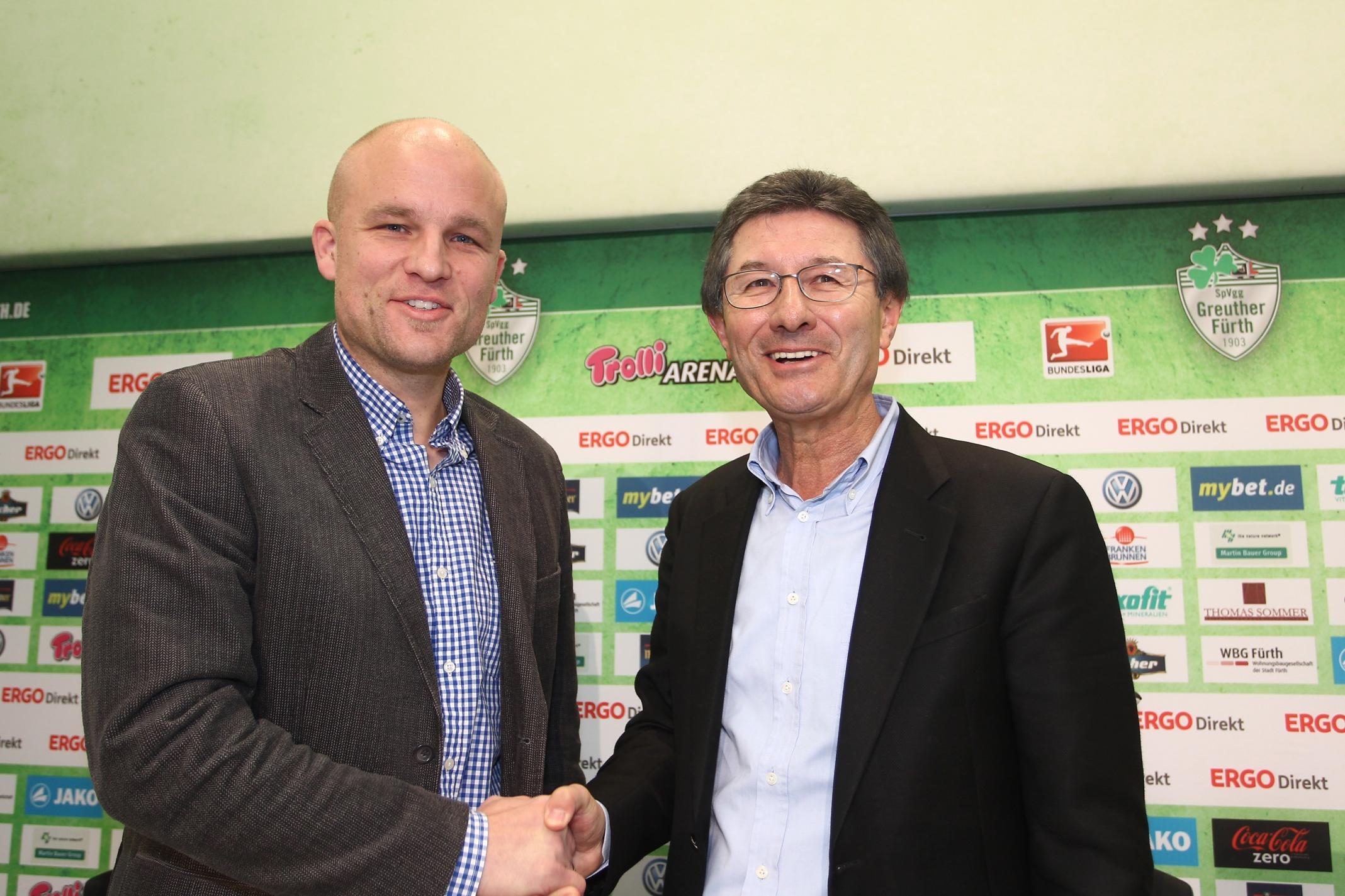 Rouven Schröder wird sportlicher Leiter in Fürth