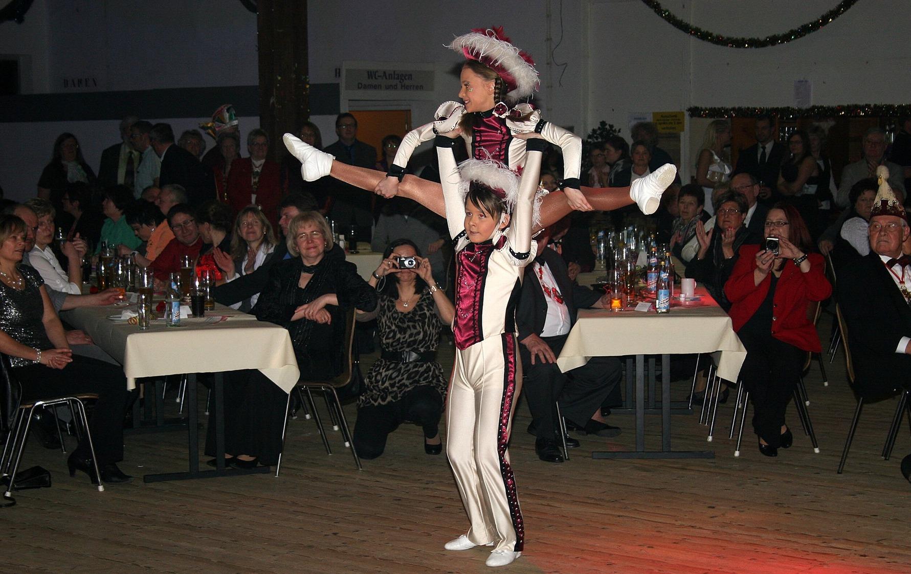 Frivoles Treiben beim Spalter Fasching | Nordbayern