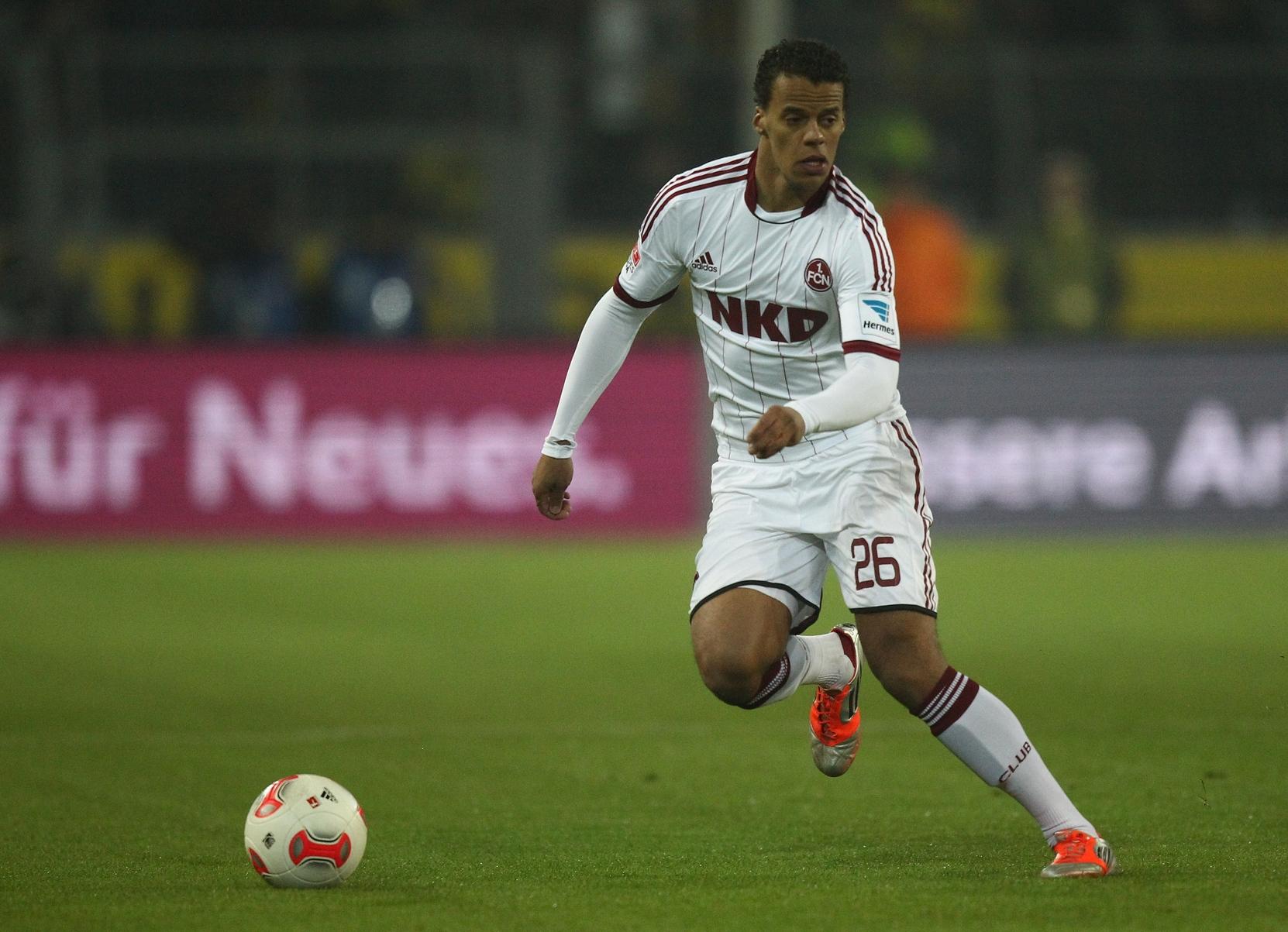 1. FC Nürnberg war in Frankfurt dem Dreier nahe