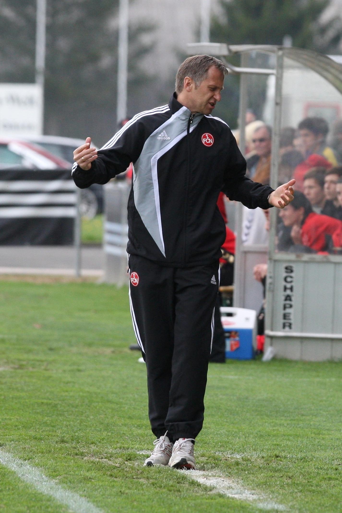 Zietsch: "Wenn man erfolgreich ausbildet, kommen die Titel"