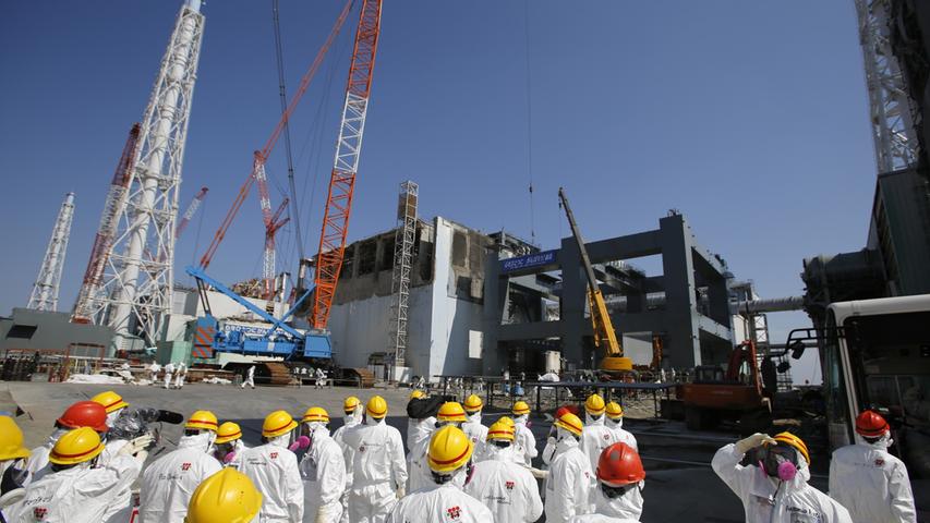 Fukushima: Die Chronik einer Katastrophe Fukushima: Die Chronik einer Katastrophe