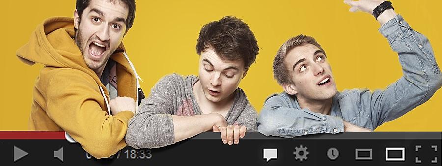 Echo-Nominierung für Video-Comedy-Trio