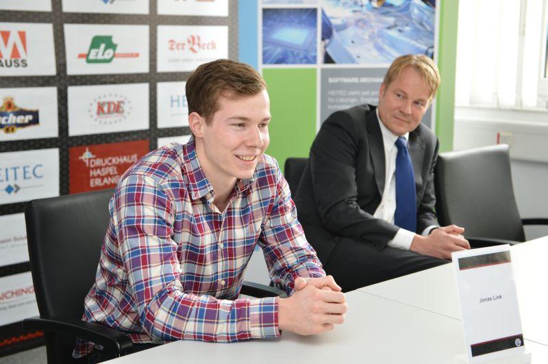Jonas Link folgt seinem Bruder zum HC Erlangen
