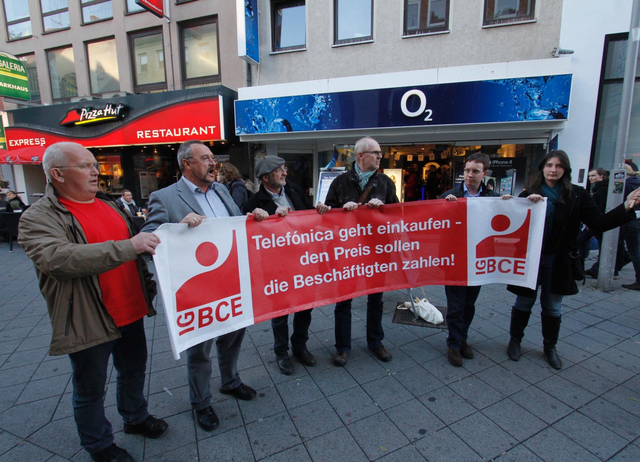 O2 baut jede vierte Stelle ab