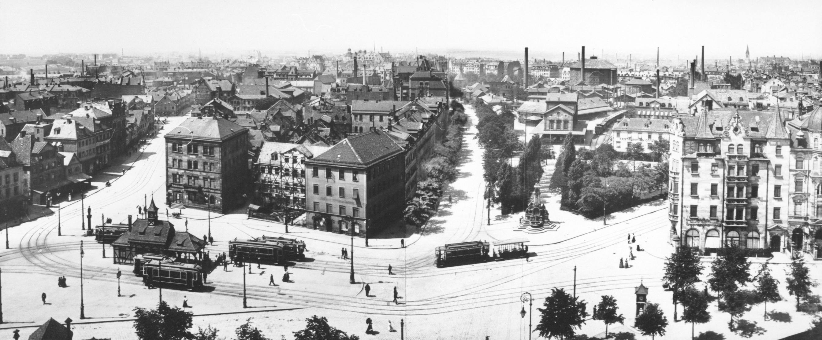 Frühe Filmaufnahmen der Ludwigsbahn entdeckt