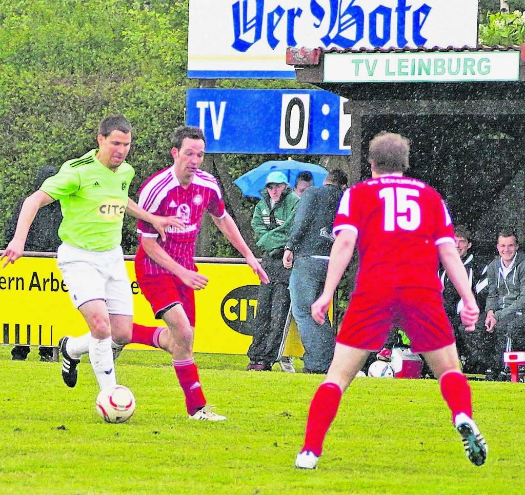 Leinburger Serie gerissen