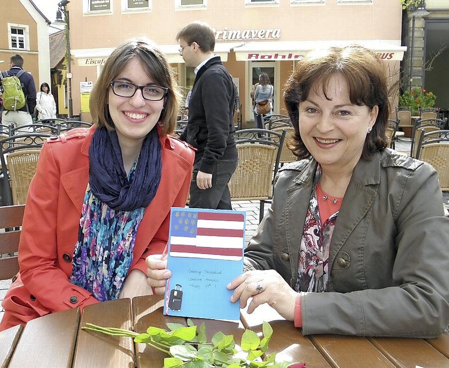 Lisa Maria erkundet die USA