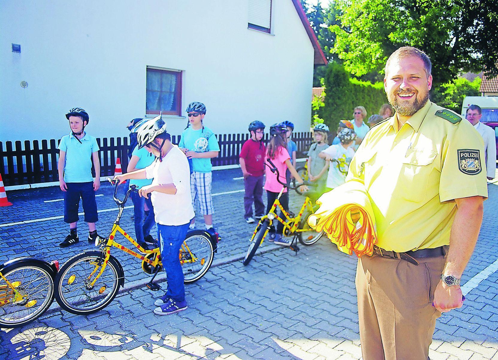 Mehr Sicherheit und 46 Führerscheine