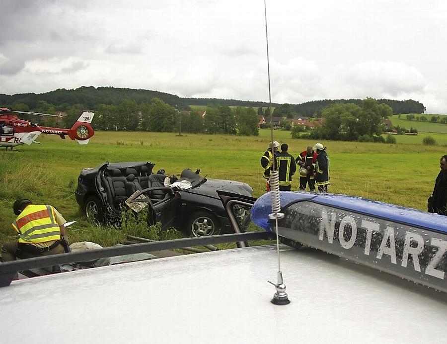 Notarzt bald Fall für Intensivstation?