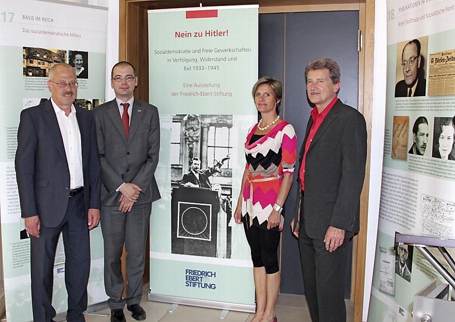 „Nein zu Hitler!“: Ausstellung zeigt Gesichter des Widerstands