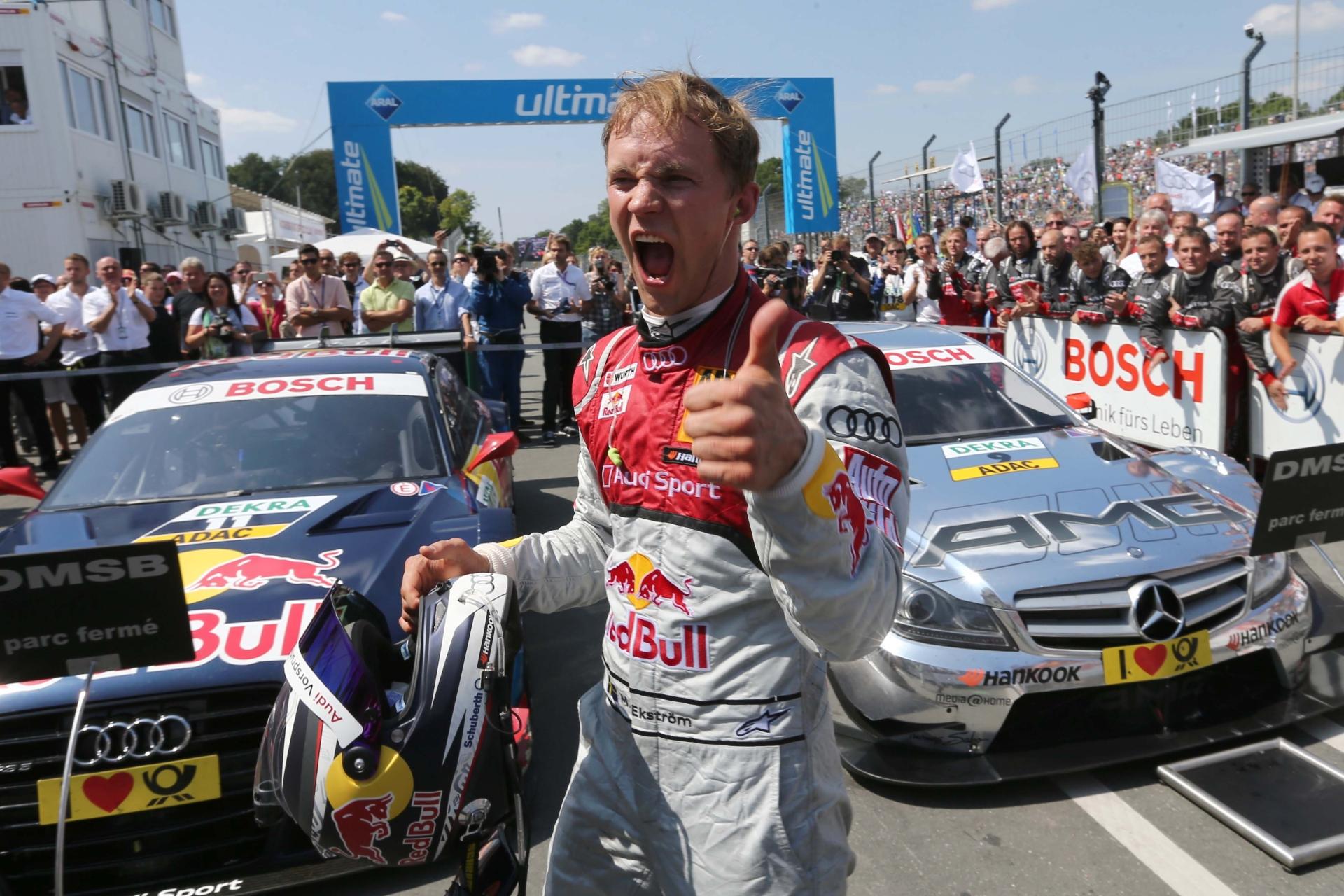Der Norisring am Sonntag: Ekström wird Sieg aberkannt