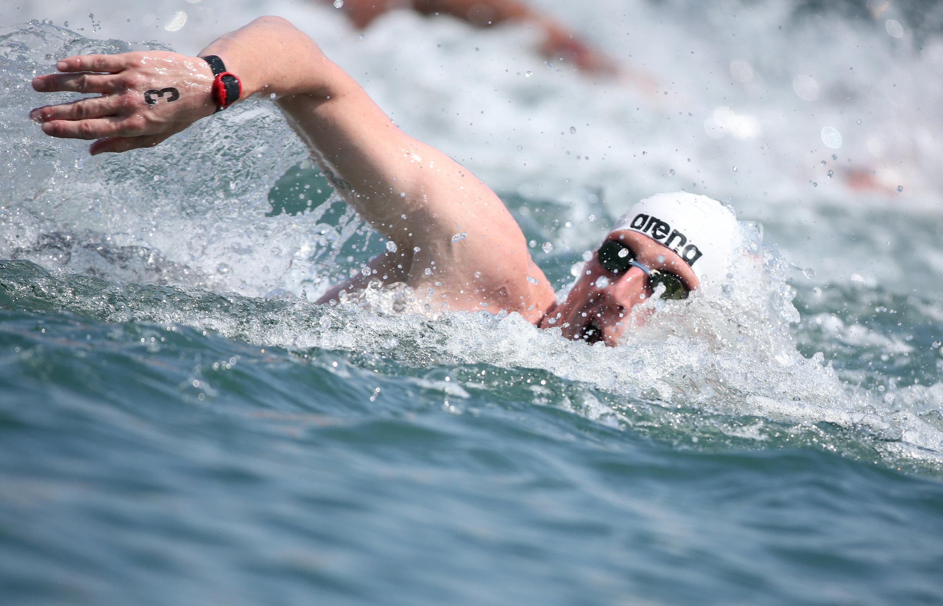 Lurz erschwimmt sich WM-Silber