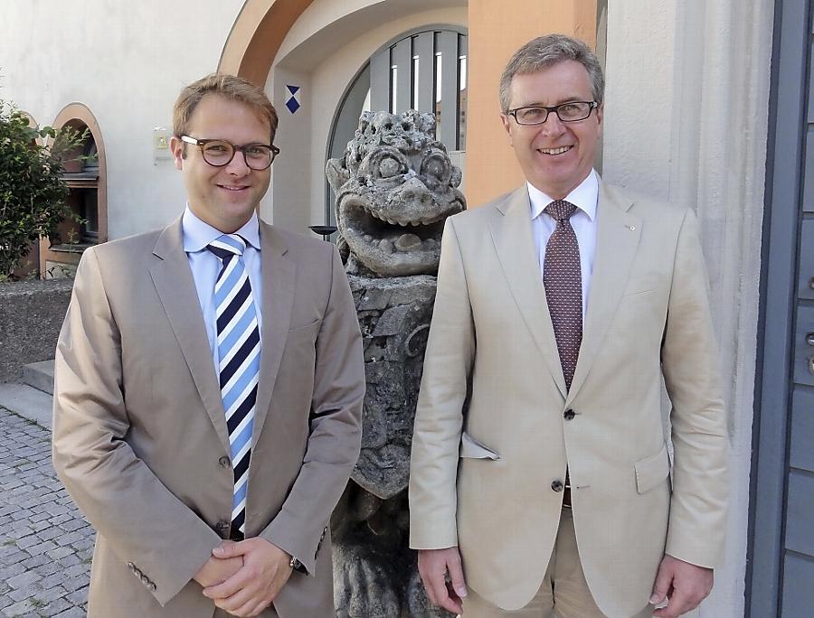 Neuen Richter reizt das Menschliche an seinem Beruf