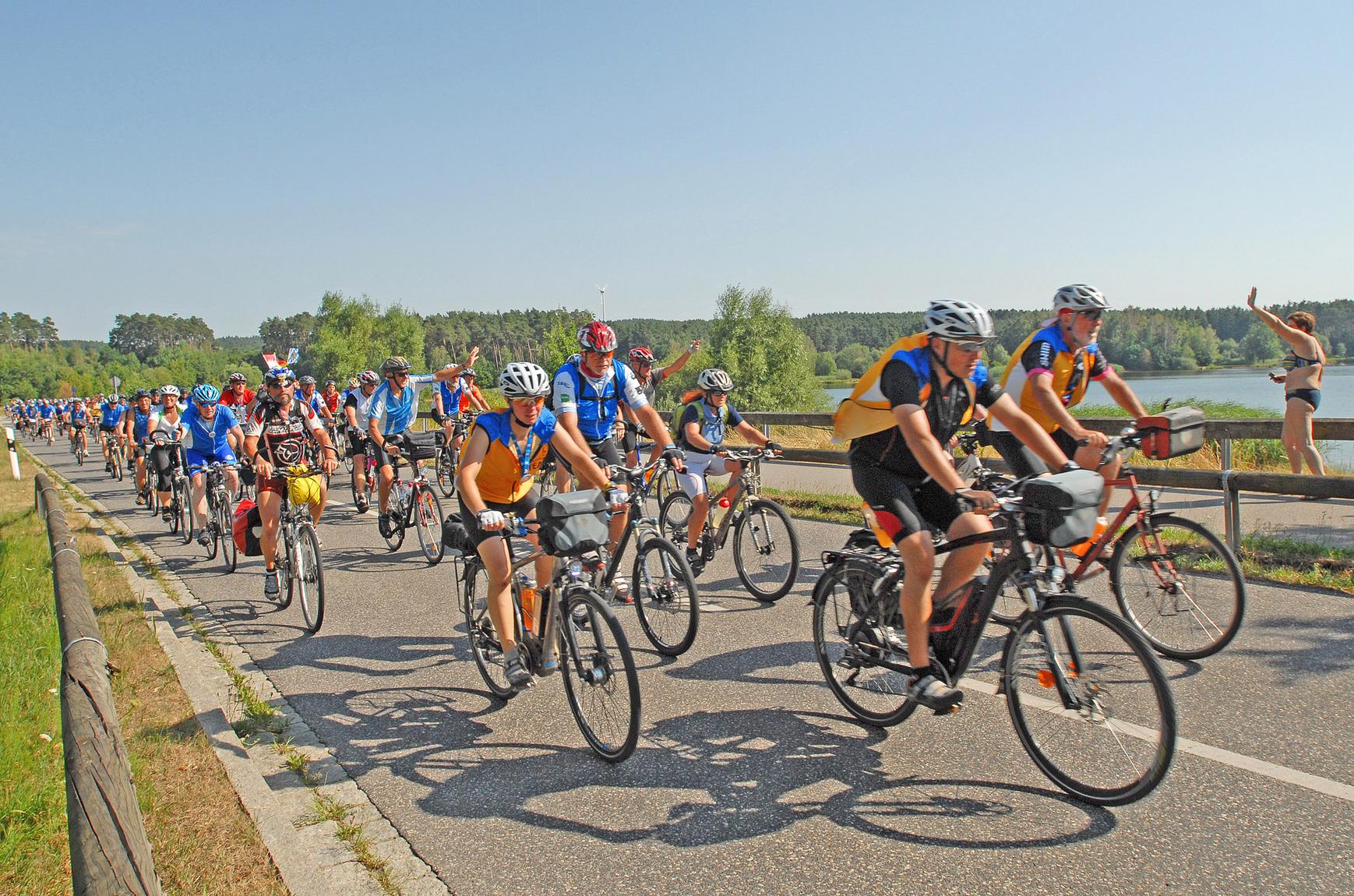 BR-Radltour: Wann und wo in Franken Staus drohen