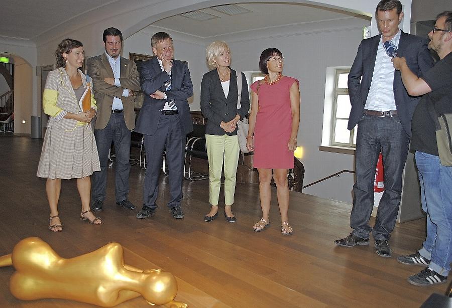 Gast aus Nürnberg: Julia Lehner erlebte „Ortung VIII“