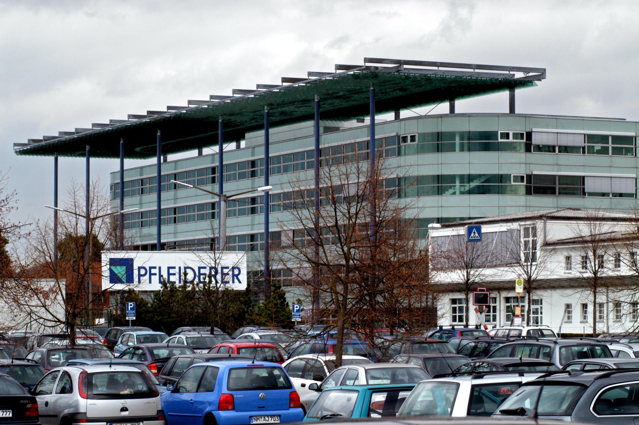 Familie Pfleiderer zieht sich zurück