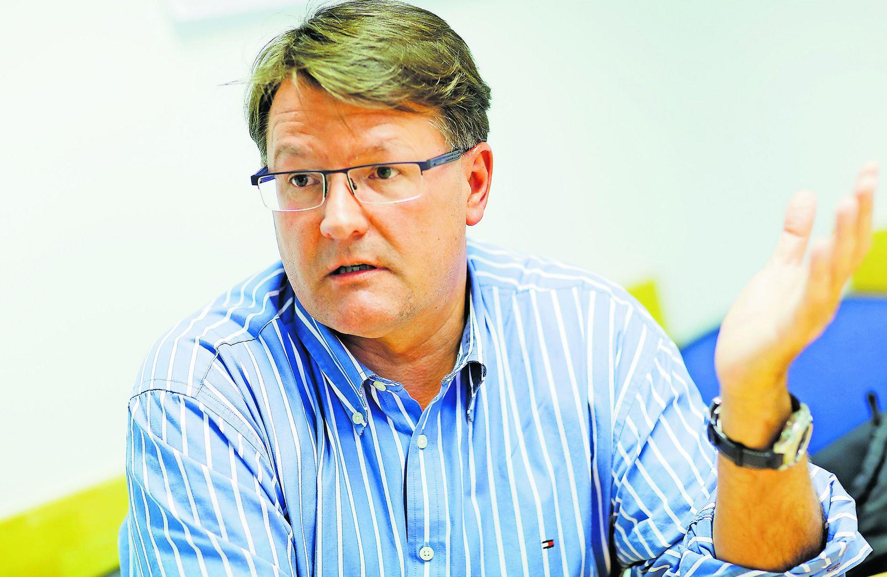 Peter Dorscht: „Die Leute vertragen die Wahrheit schon“