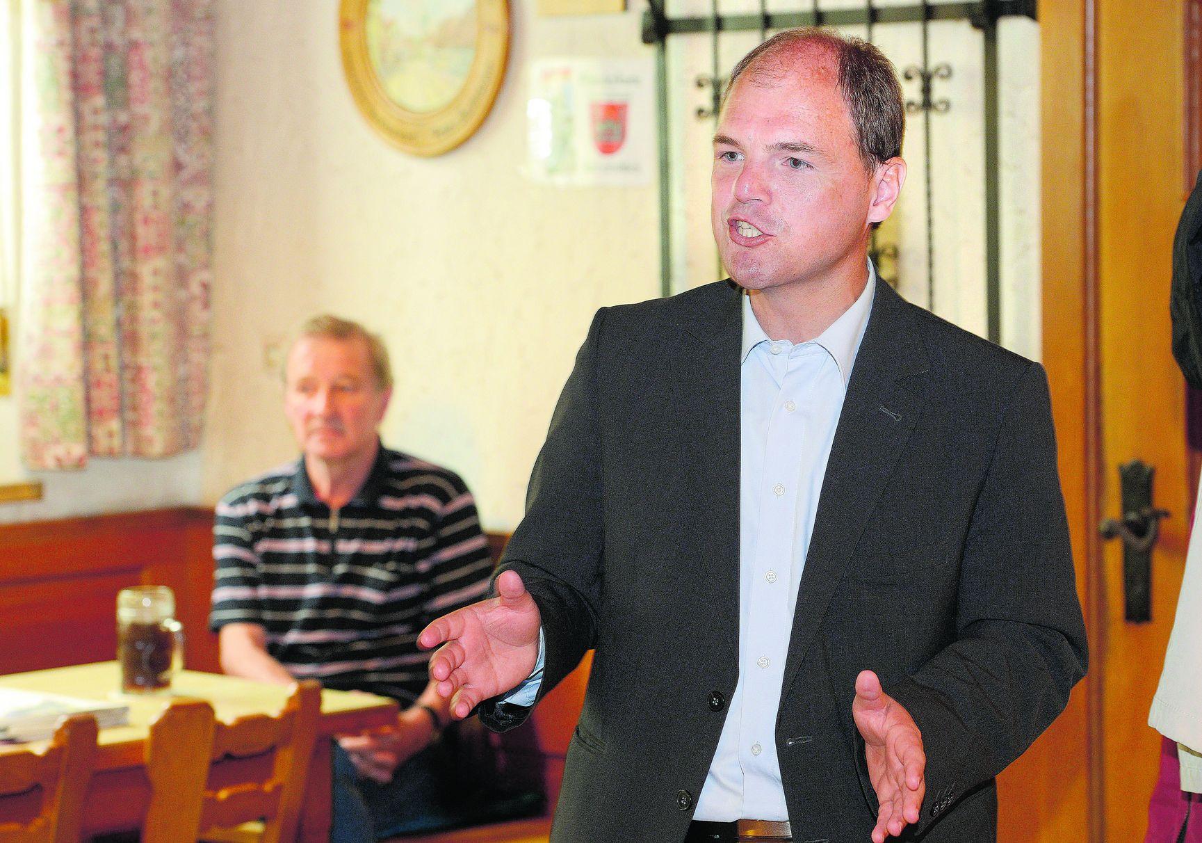 Michael Hofmann freut sich auf den Tag danach