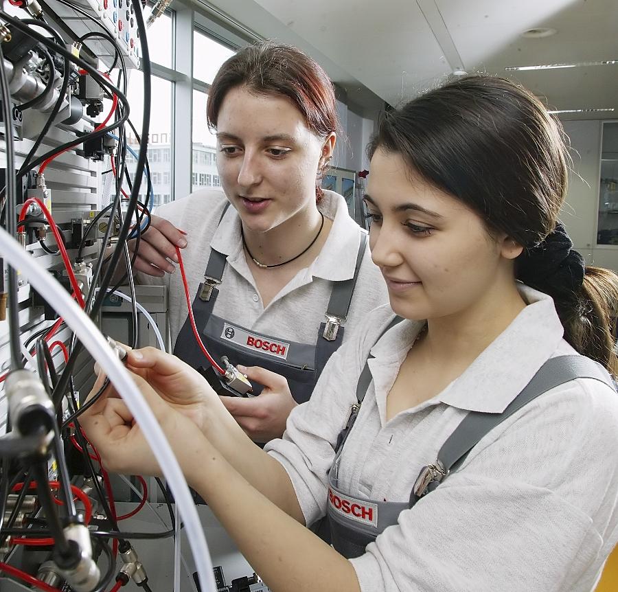 Frauen-Power bei Bosch