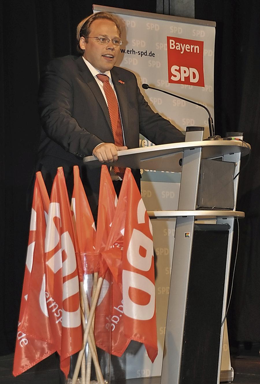 Christian Pech ist der SPD-Landratskandidat