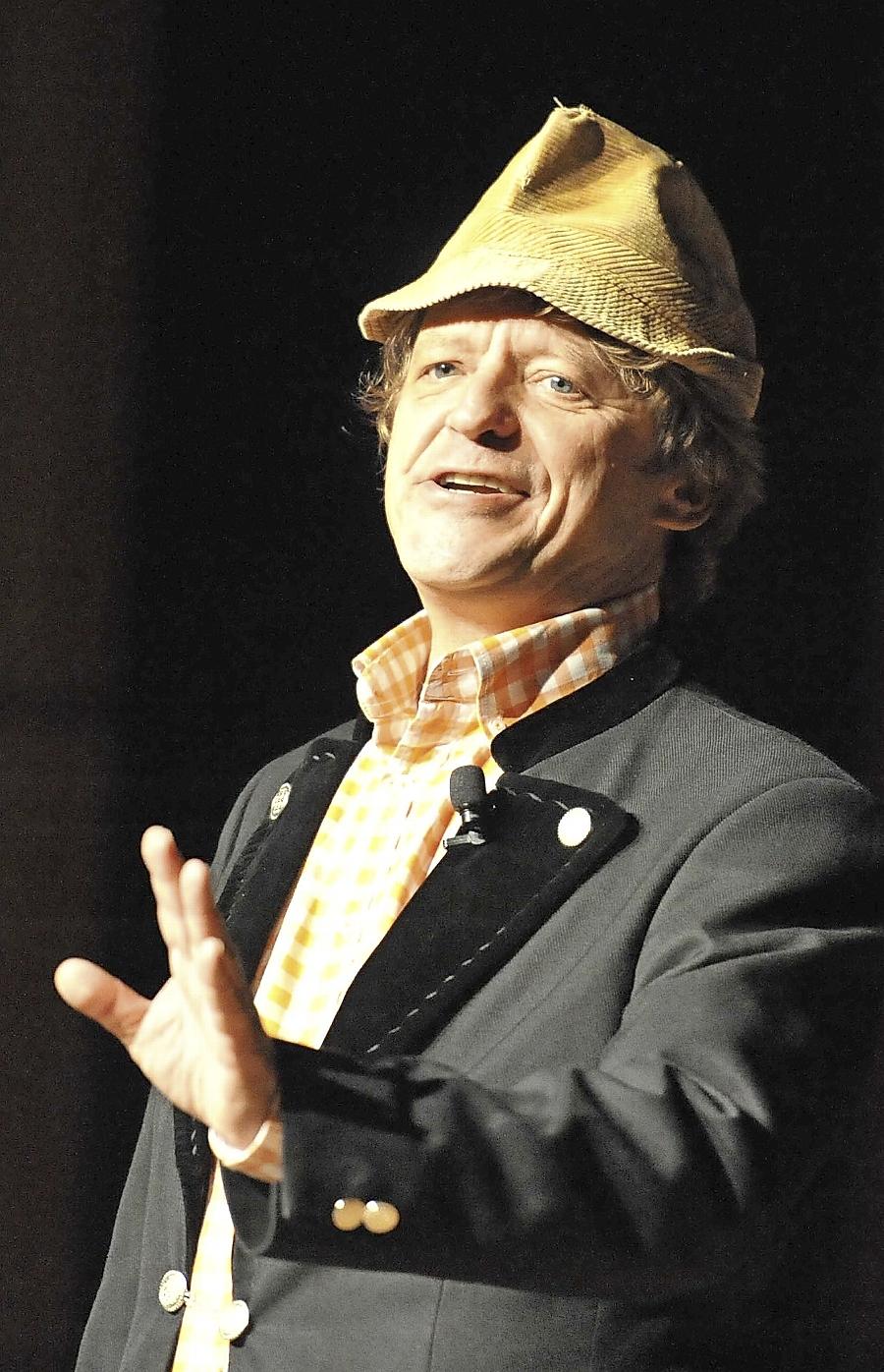 Frank Markus Barwasser alias Erwin Pelzig in Schwabach | Nordbayern