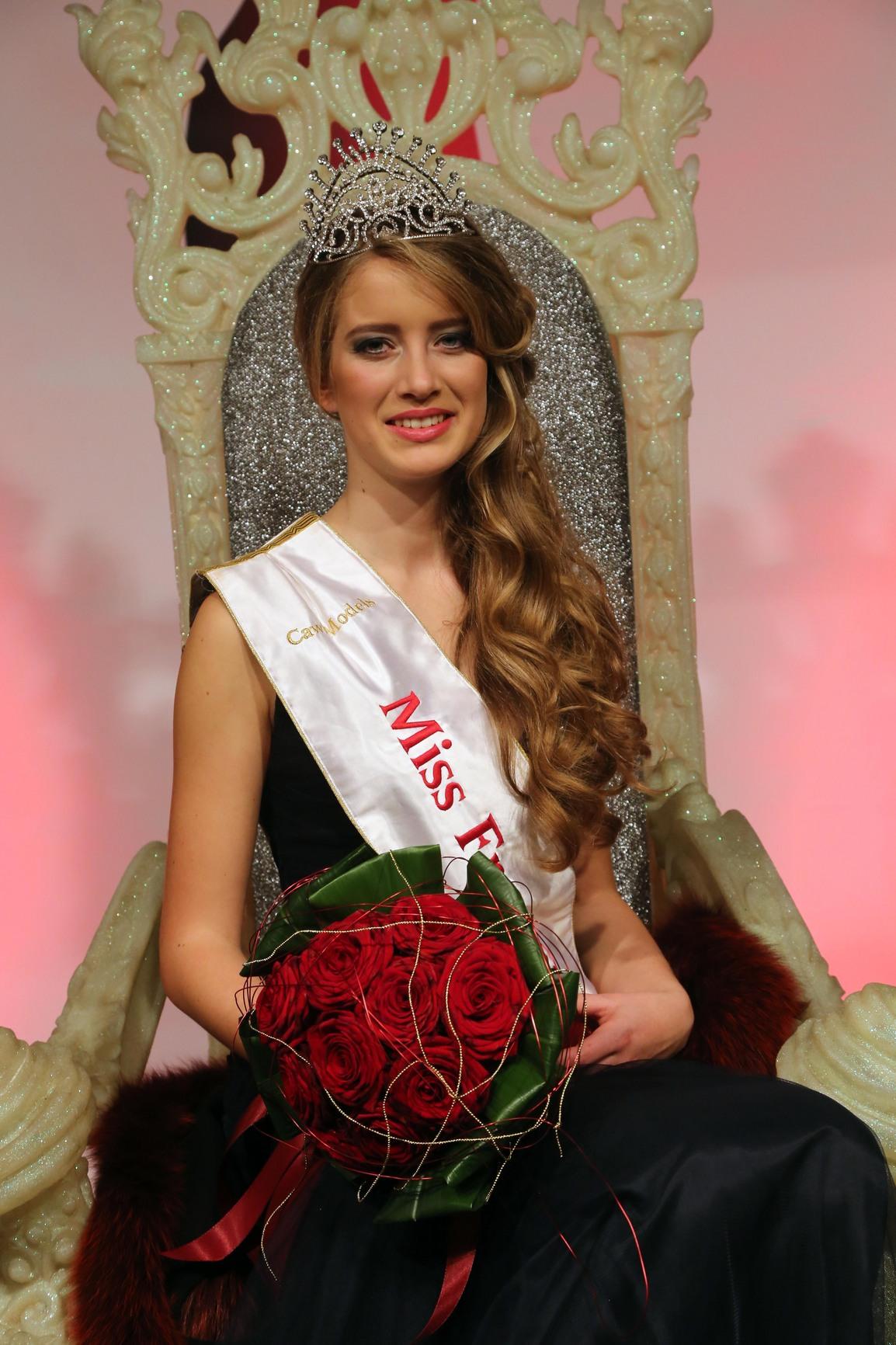 Anna Barth aus Nürnberg ist Miss Franken Classic