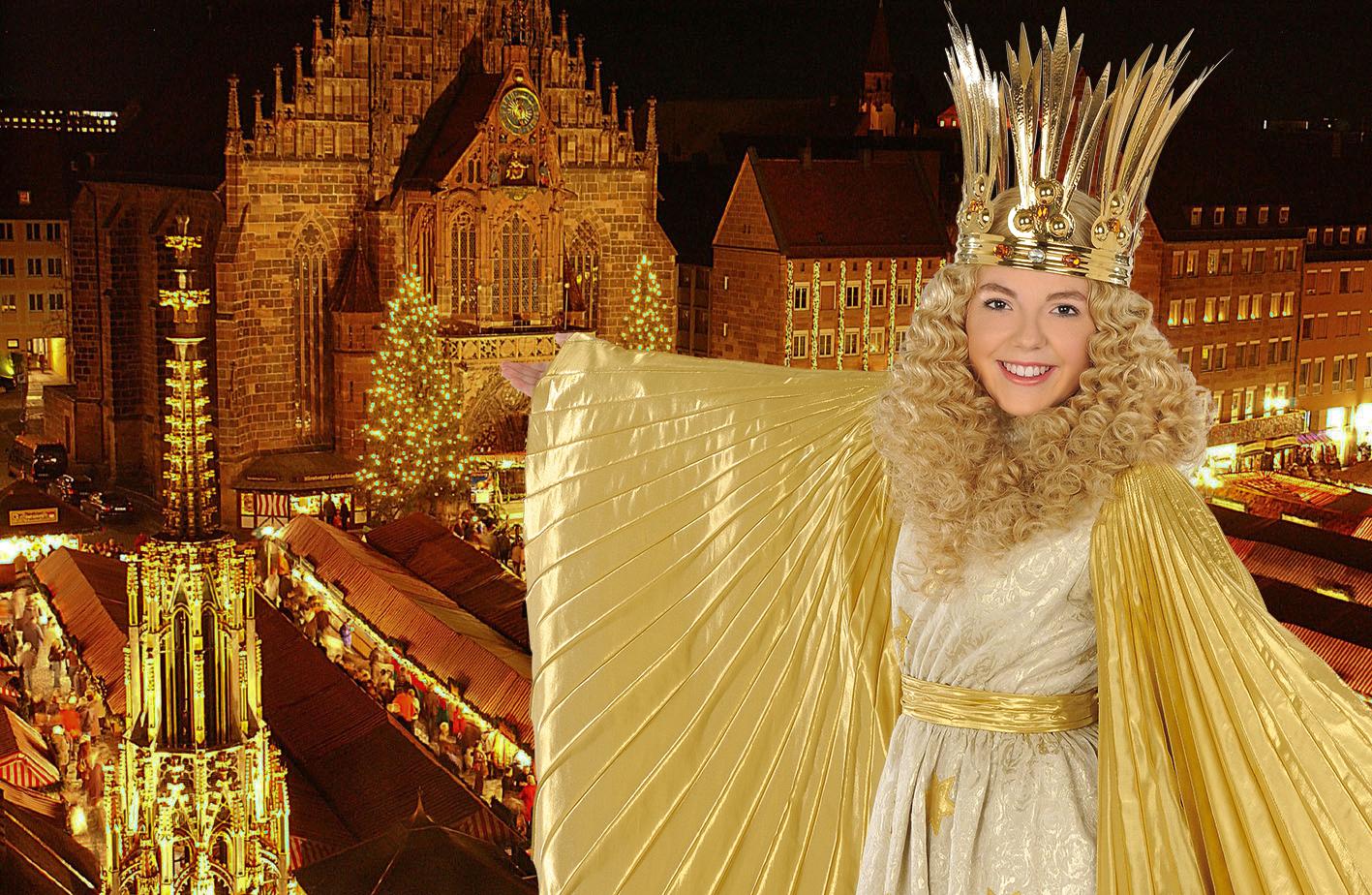 What does the Nuremberg Christkind do? - Christkind - christkindlesmarkt.de