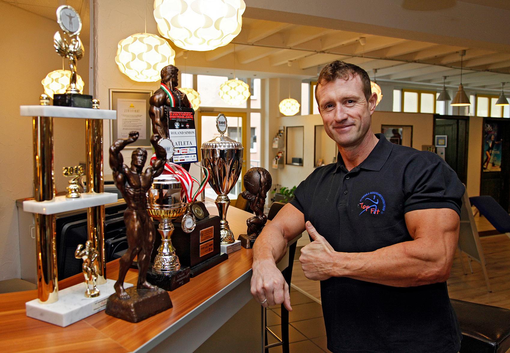 Weltmeister im Natural Bodybuilding kommt aus Nürnberg