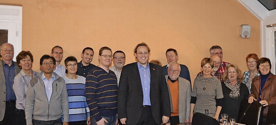 Christian Pech soll SPD Glück bringen