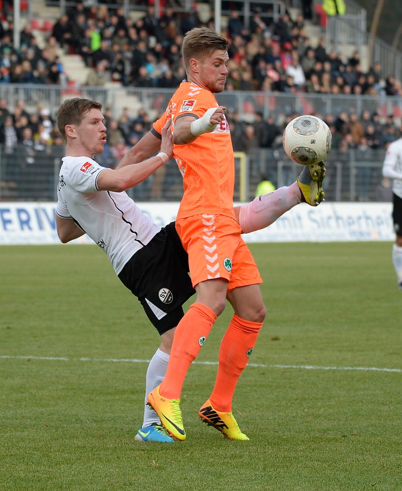 Kleeblatt-Noten: Orkan "Trinks" wirbelt in Sandhausen