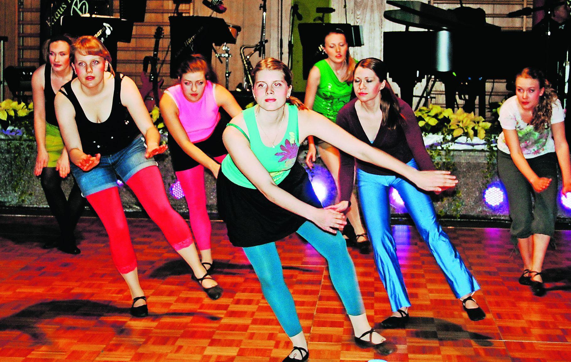 Flotte Tänze zum Jubiläum