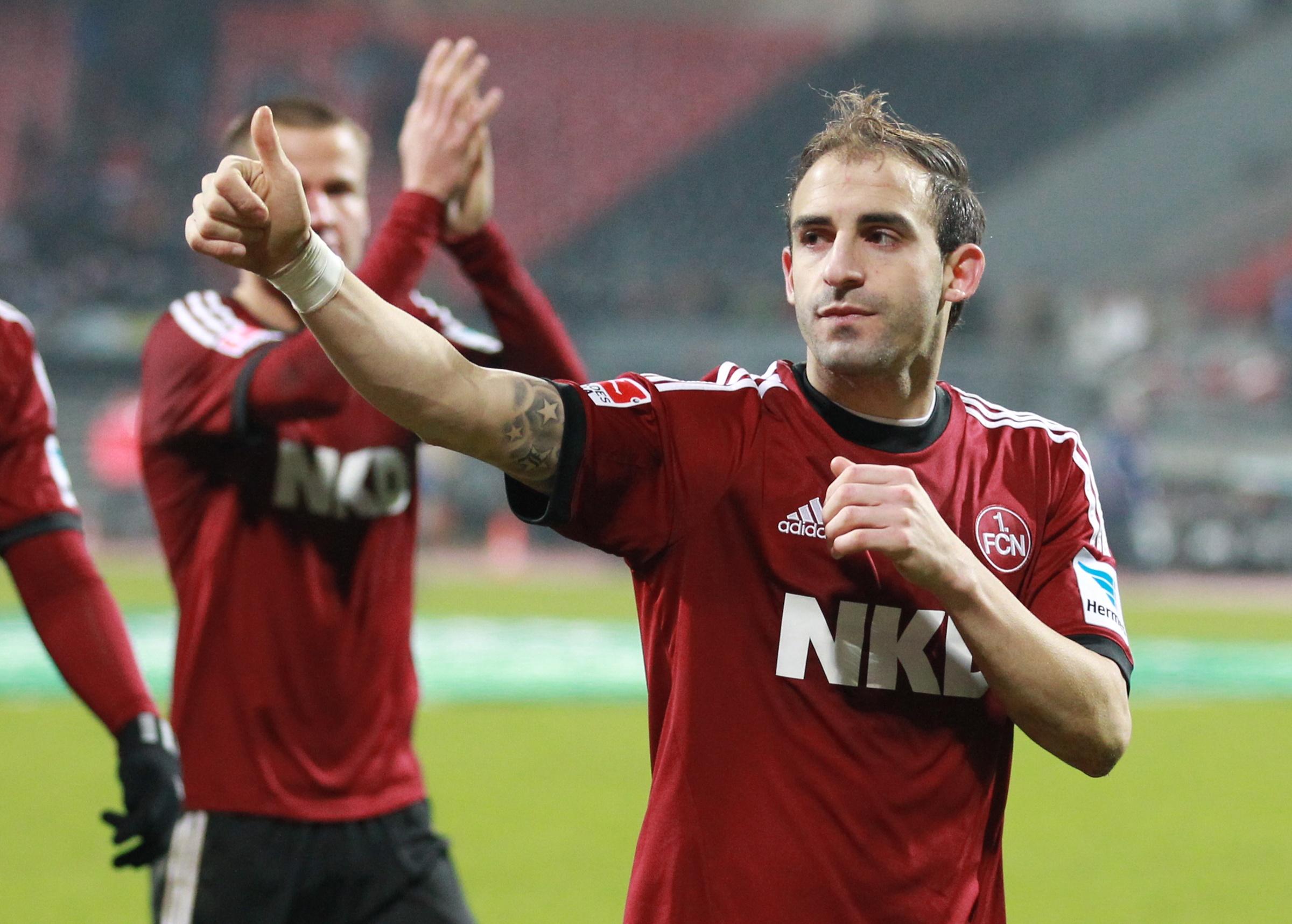 Herzensnürnberger Pinola bleibt beim Club